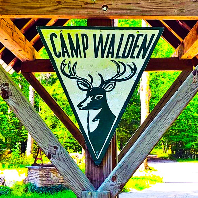 Entrance Sign – Camp Walden Art