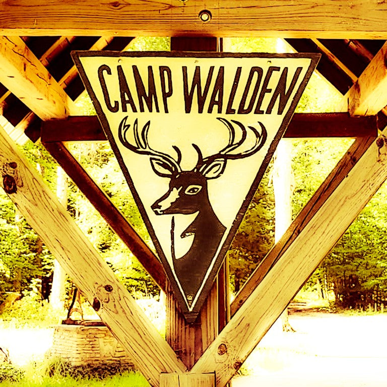 Entrance Sign – Camp Walden Art